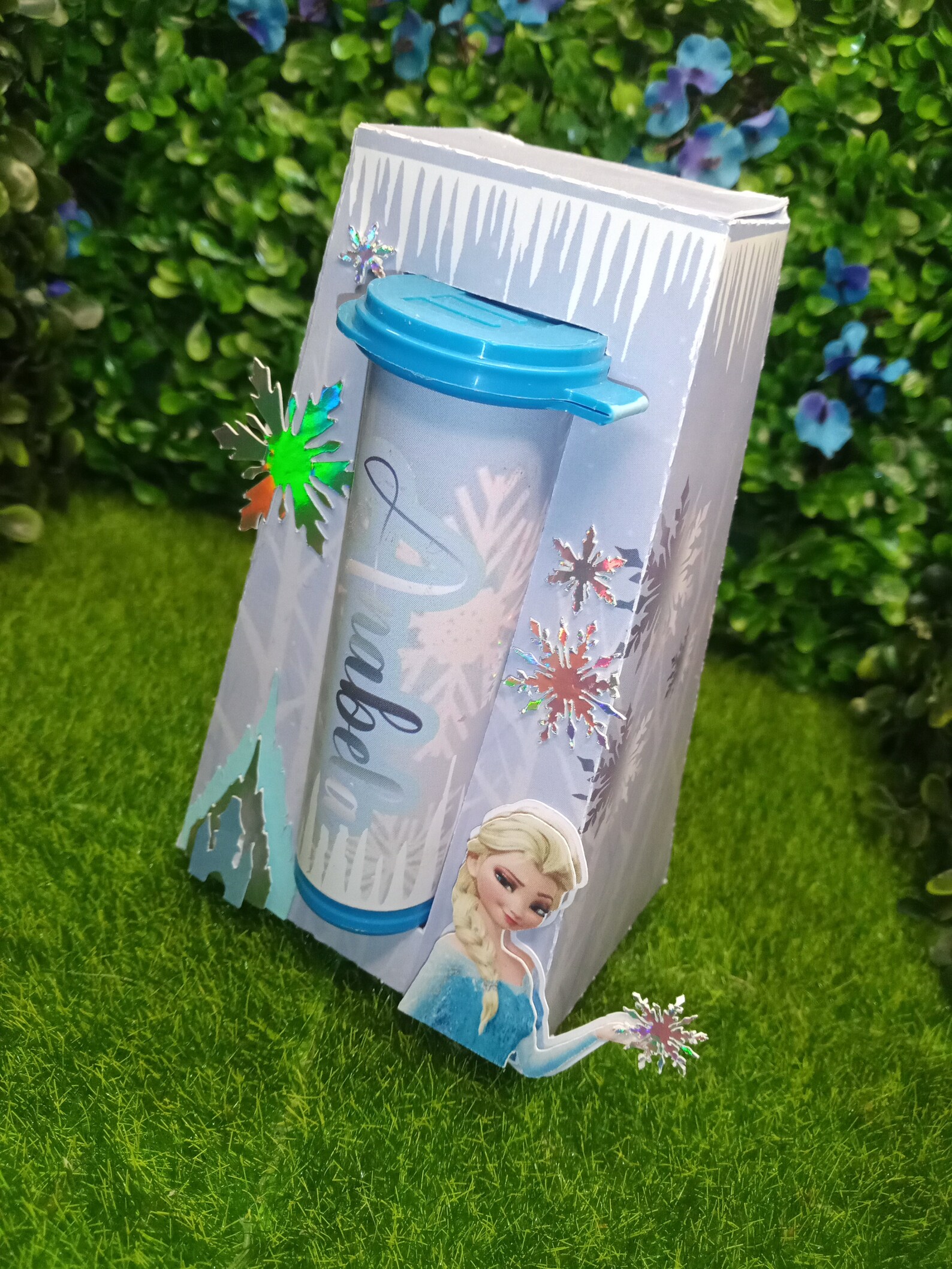 Frozen M&M Box, MM Box Template, Candy Box, Box Template, Chocolate Box ...