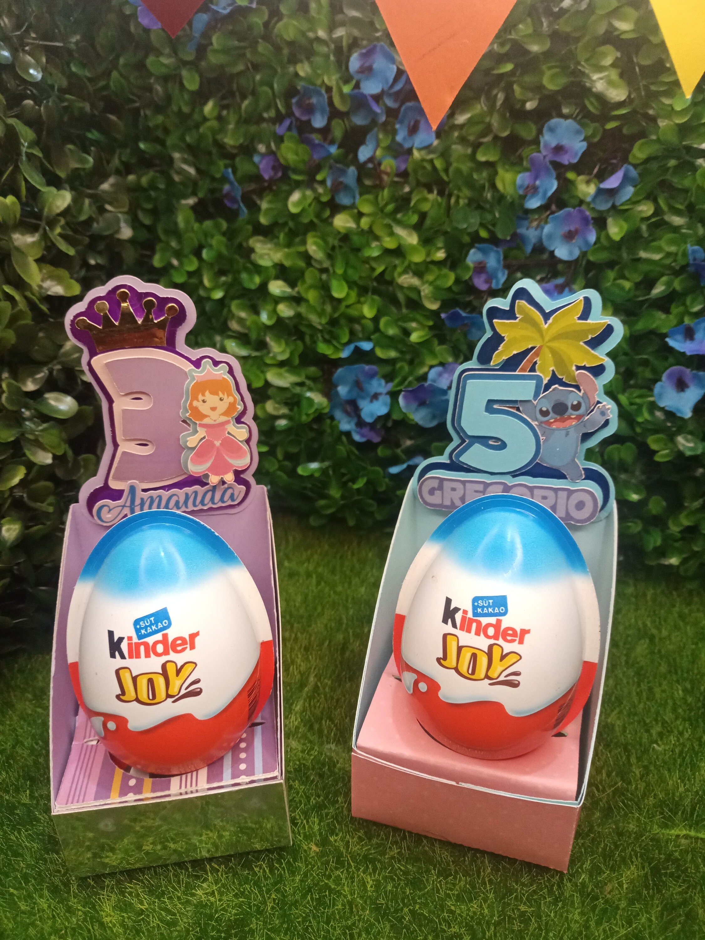 Kinder Joy Egg Box Template, Gift Box, Video Tutorial, Repackaging ...
