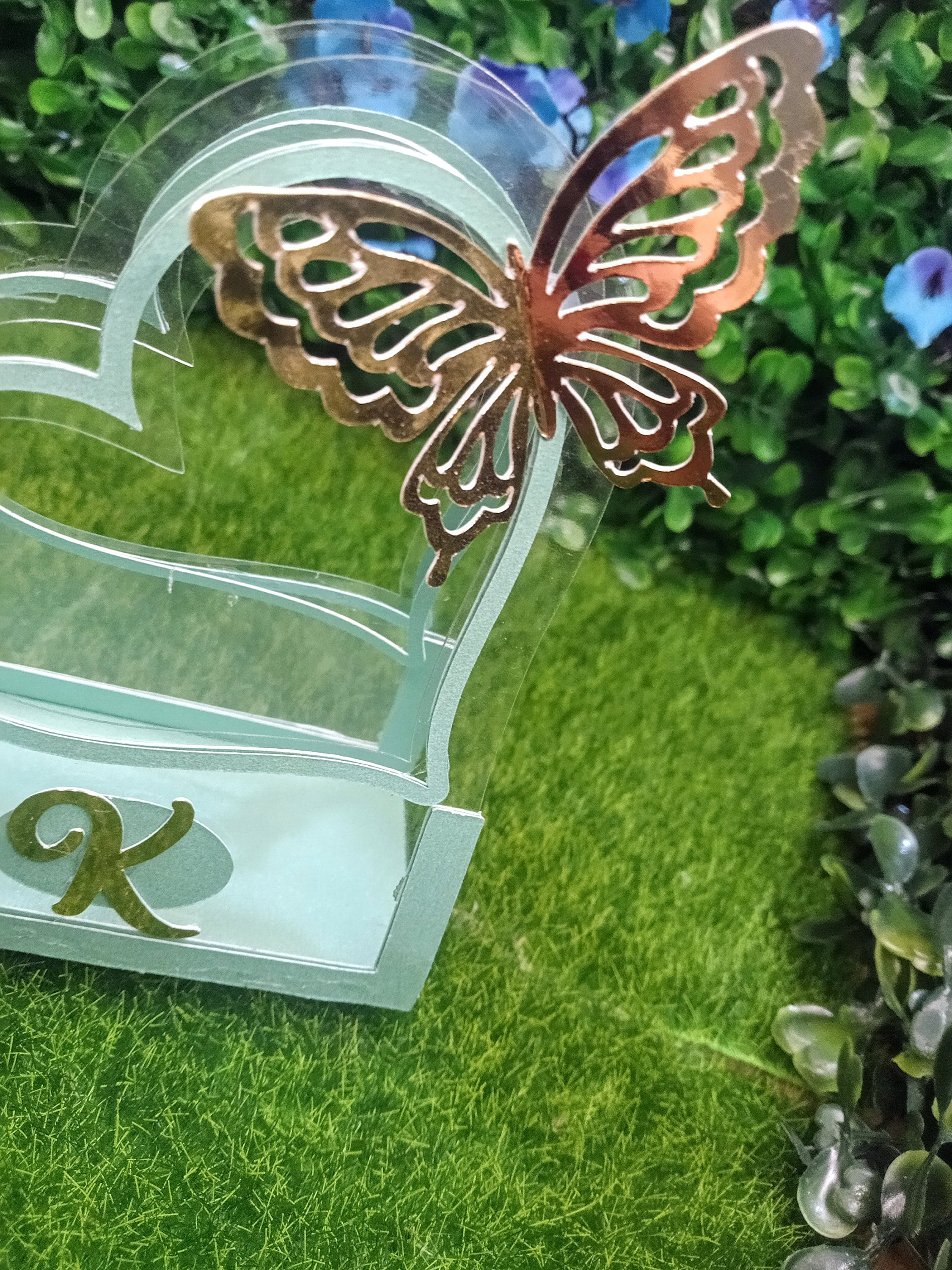 Heart Bag Digital Template, Digital Gift Box, Heart Box Template ...