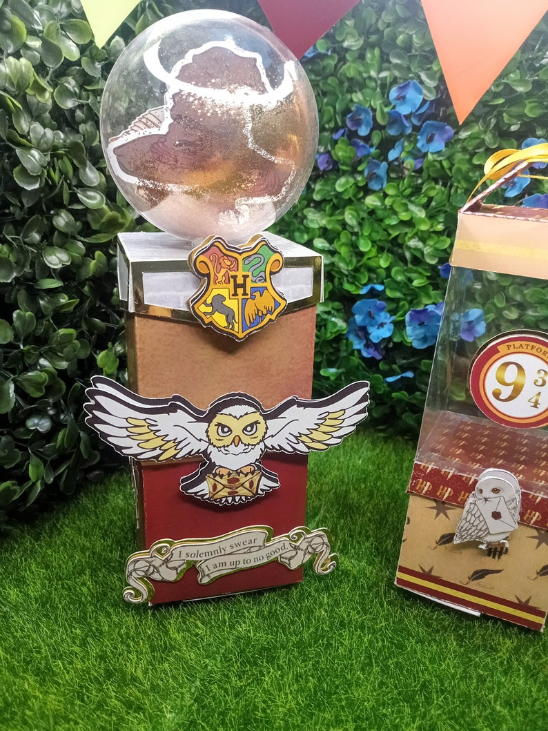 Gable Box Acetate Harry Potter, Ornament Box , Cricut and Silhouette ...