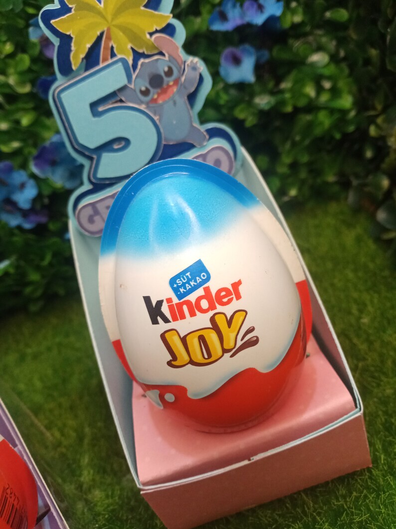 Kinder Joy Egg Box Template, Gift Box, Video Tutorial, Repackaging ...