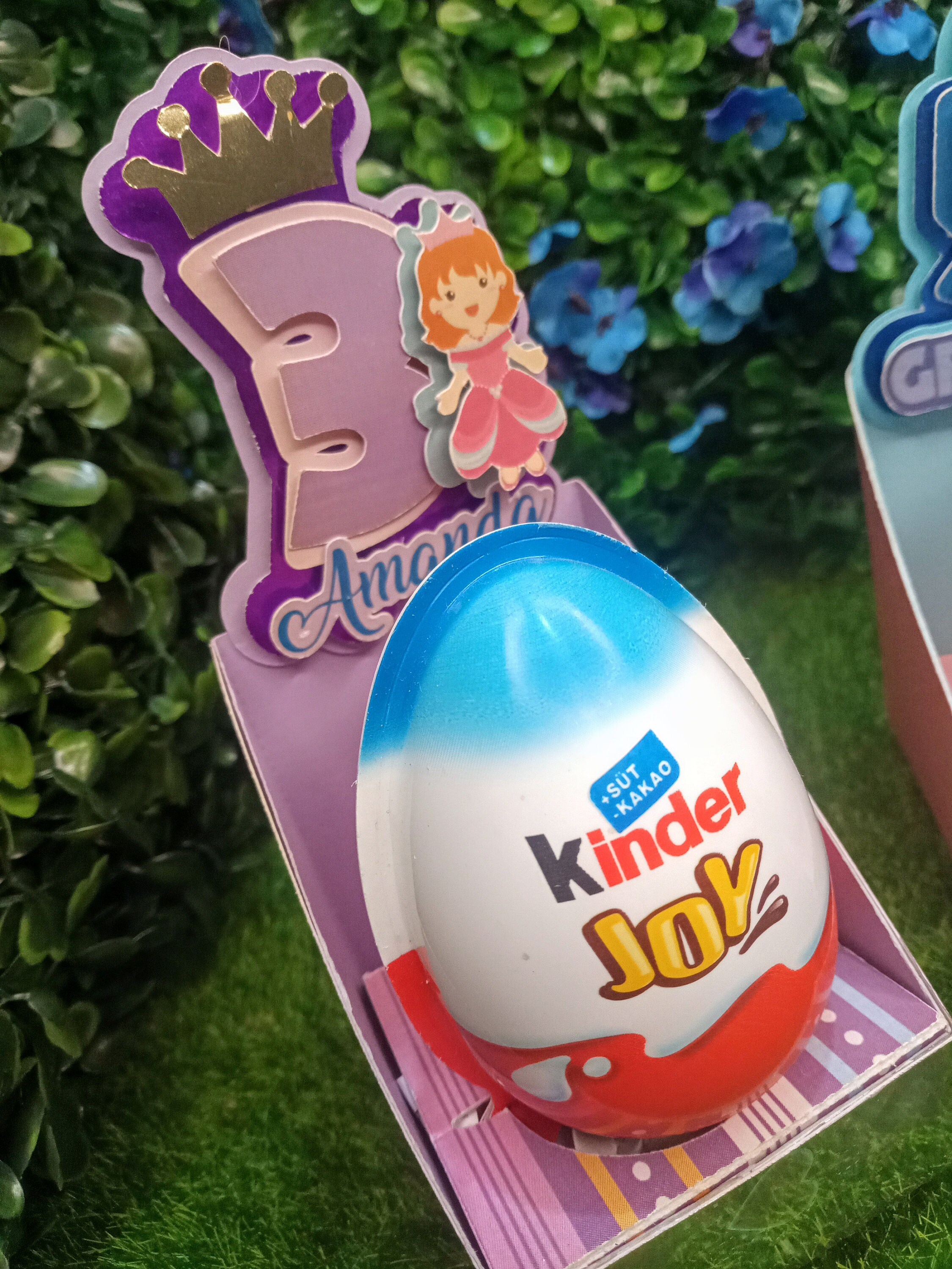 Kinder Joy Egg Box Template, Gift Box, Video Tutorial, Repackaging ...