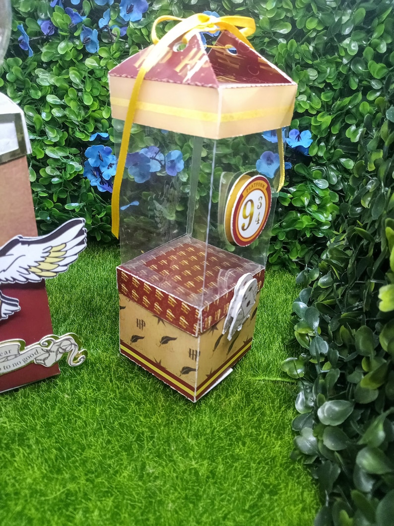 Gable Box Acetate Harry Potter, Ornament Box , Cricut and Silhouette ...