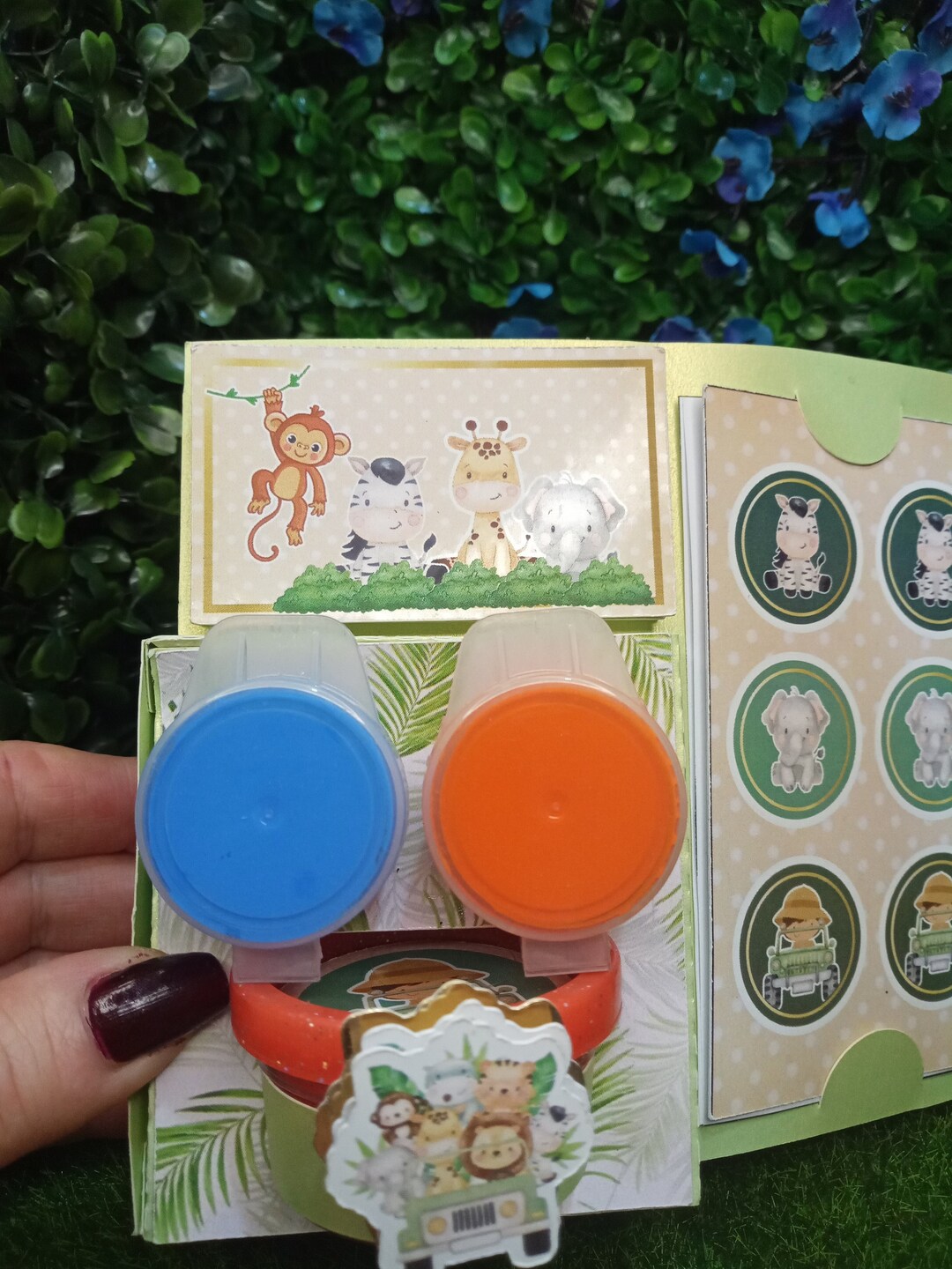 Paint and Play-doh Box, Digital File SVG With Video Tutorial, Box SVG ...