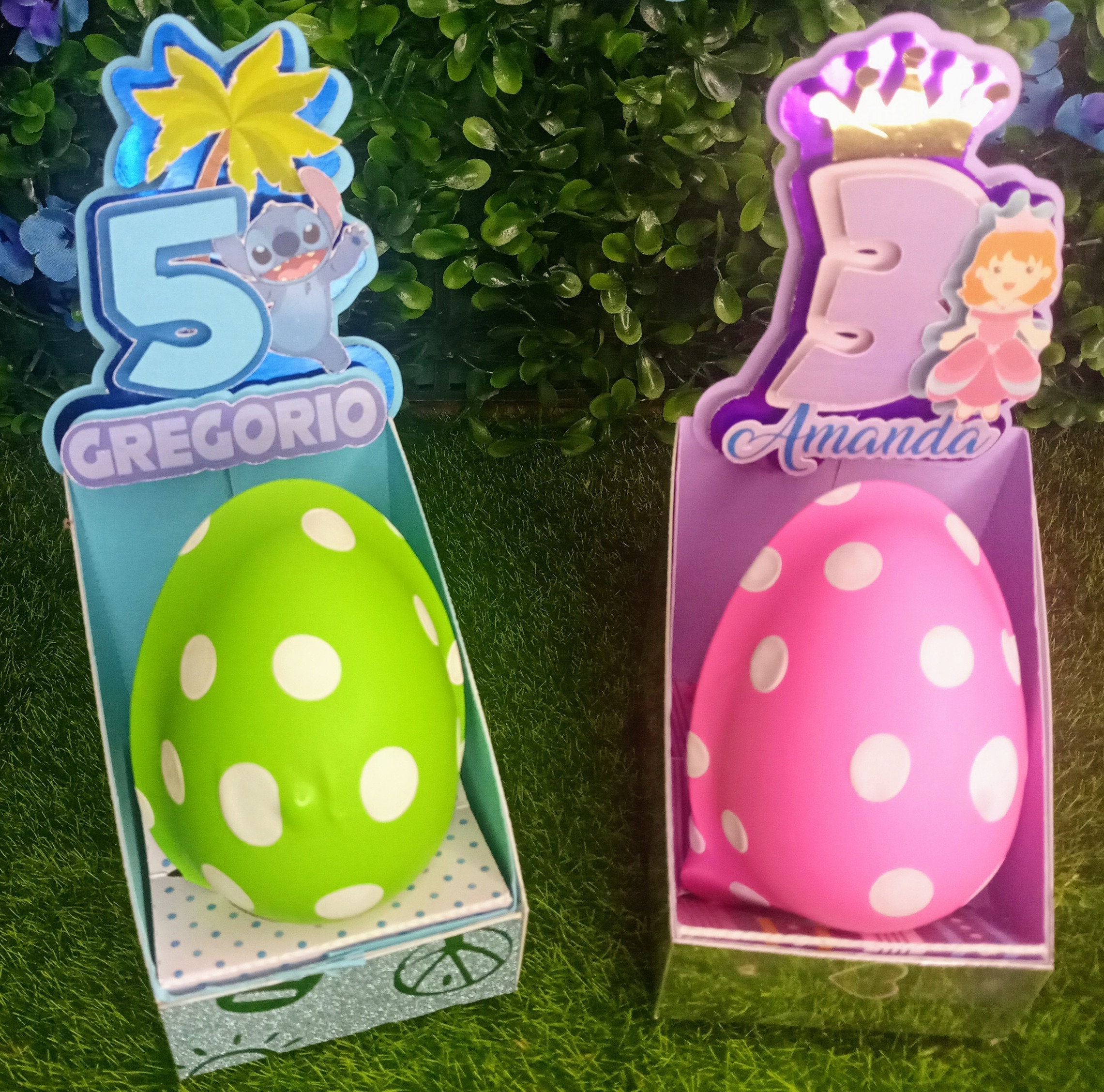 Kinder Joy Egg Box Template, Gift Box, Video Tutorial, Repackaging ...