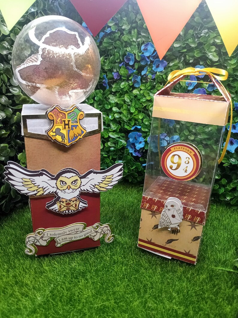 Gable Box Acetate Harry Potter, Ornament Box , Cricut and Silhouette ...