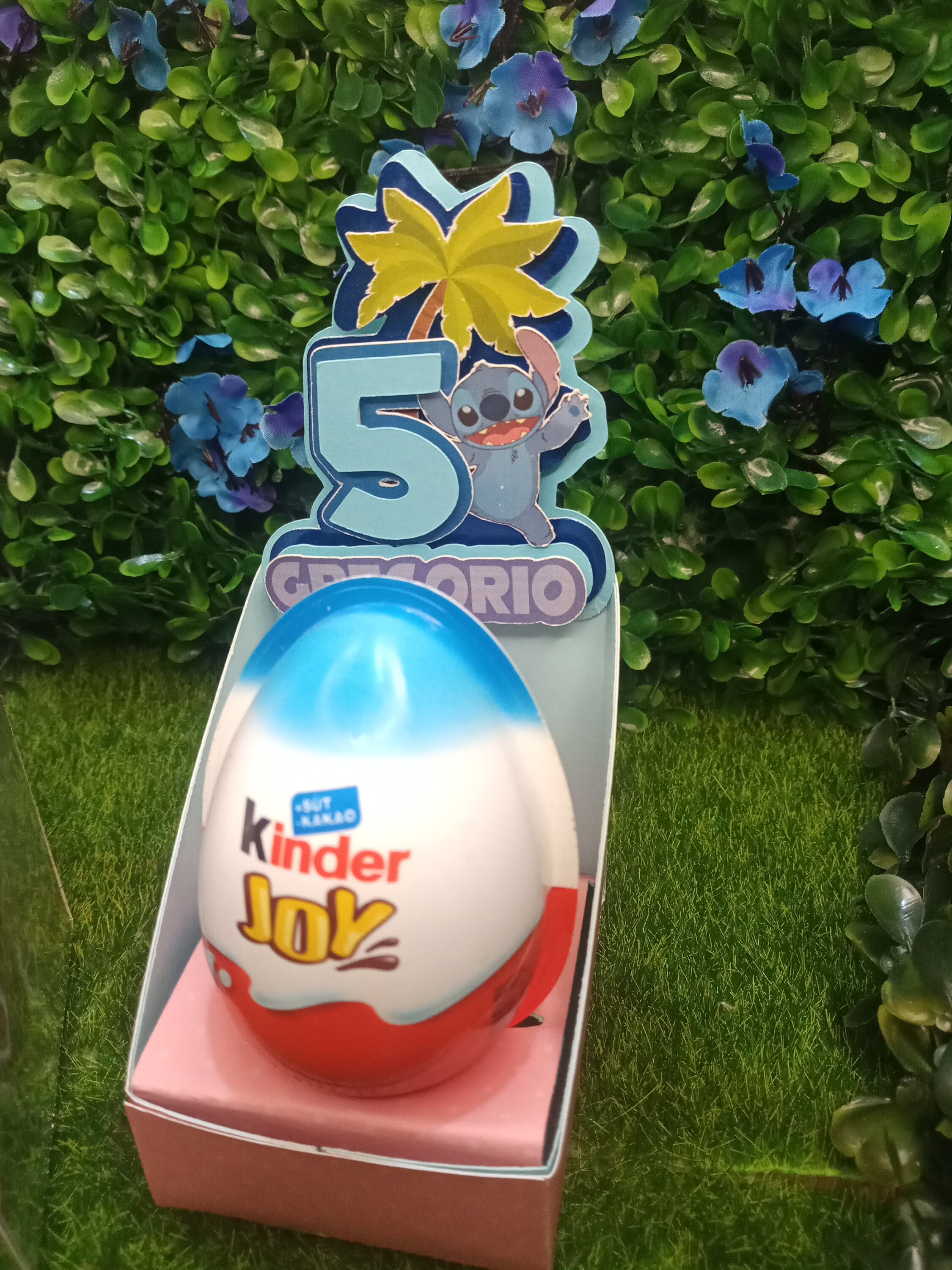 Kinder Joy Egg Box Template, Gift Box, Video Tutorial, Repackaging ...