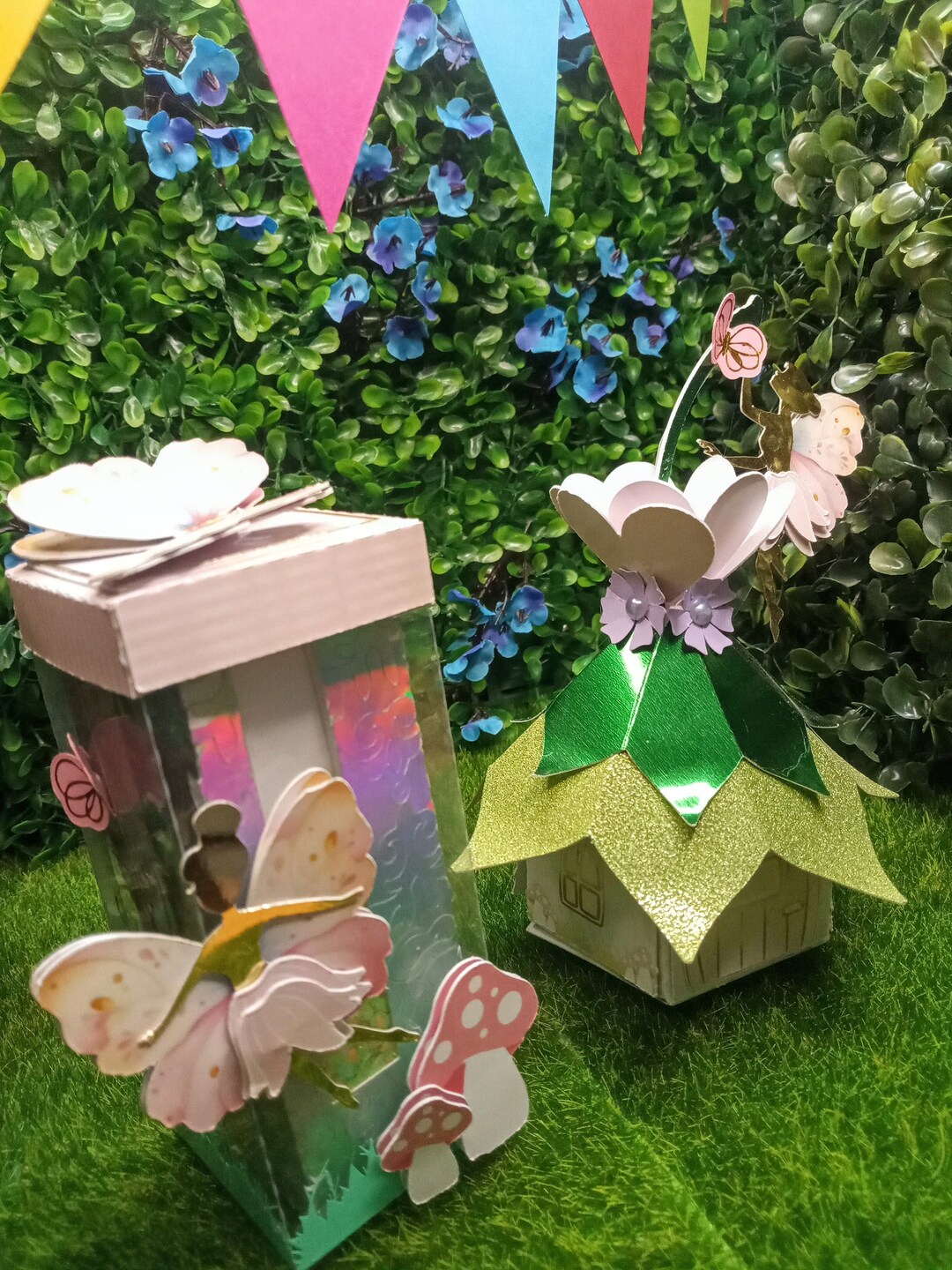 Fairy Kit Box Template, Kit Box, With Video Tutorial, Display Case Box ...