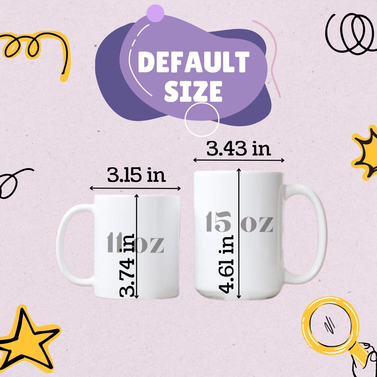 Holiday Cheer Stoneware Coffee Mug, Hohoho, Holiday Cheer, Personalized ...