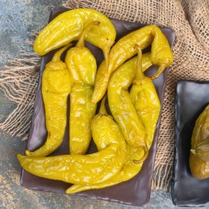 Poivron banane doux - + de 25 graines, héritage hongrois, facile à ...