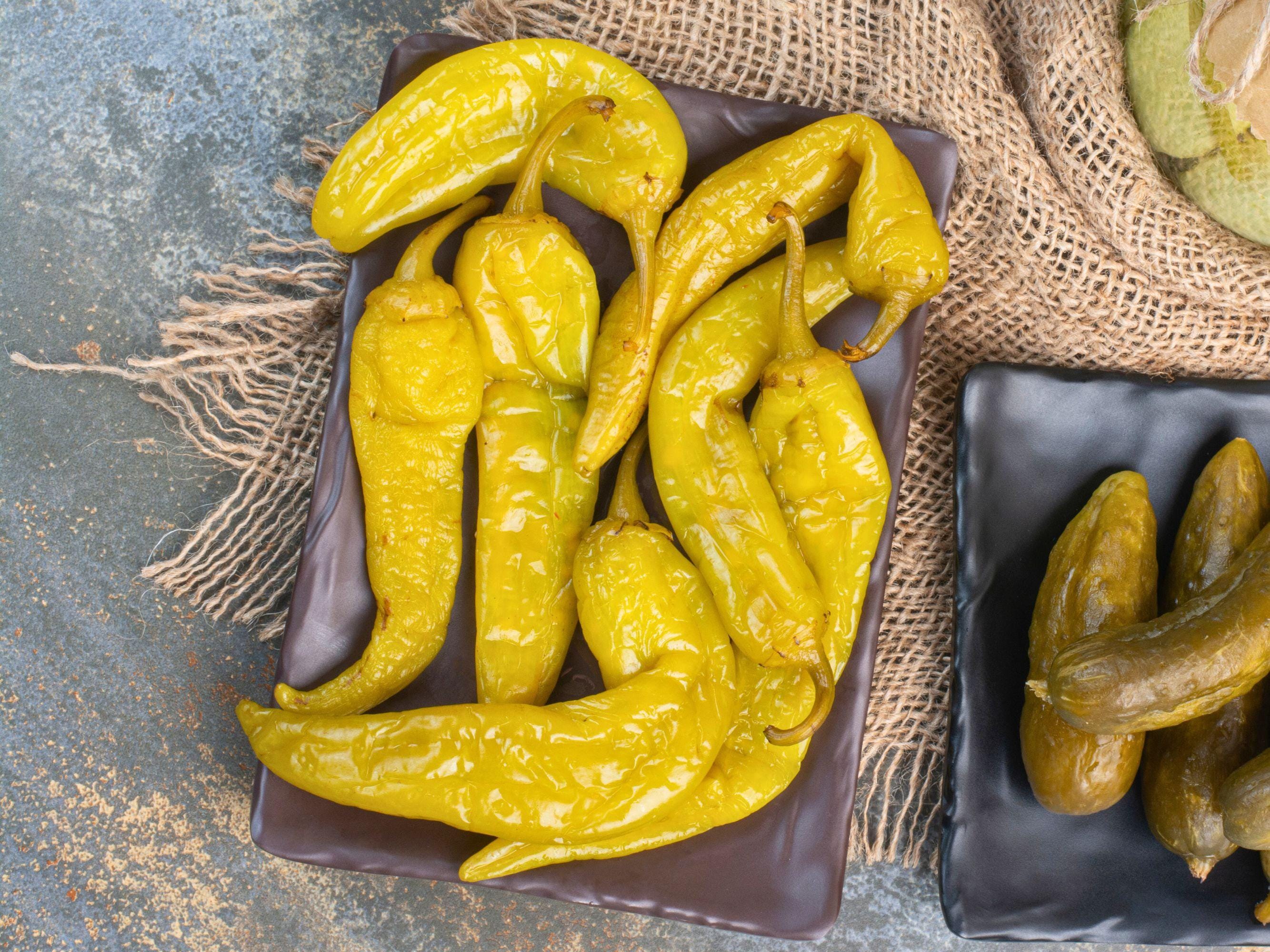 Poivron banane doux - + de 25 graines, héritage hongrois, facile à ...