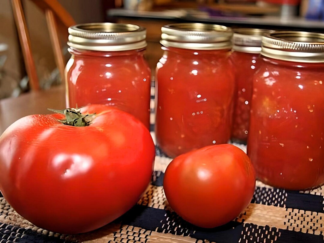 Heirloom Rutgers Tomato Seeds: Organic, Non-gmo, Canning Variety - Etsy