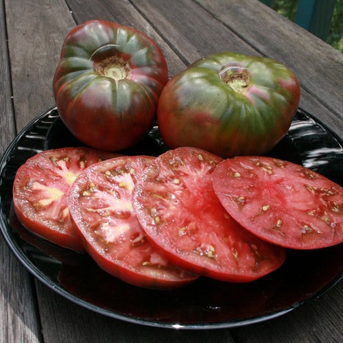 Heirloom Old German Tomato Seeds Vegetable Garden Organic Non - Etsy