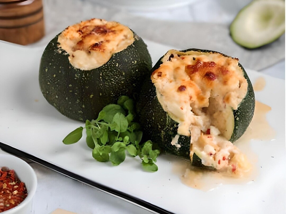 Round Zucchini Heirloom Squash Seeds - Ronde De Nice, Summer Courgette ...