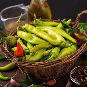 Poivron banane doux - + de 25 graines, héritage hongrois, facile à ...