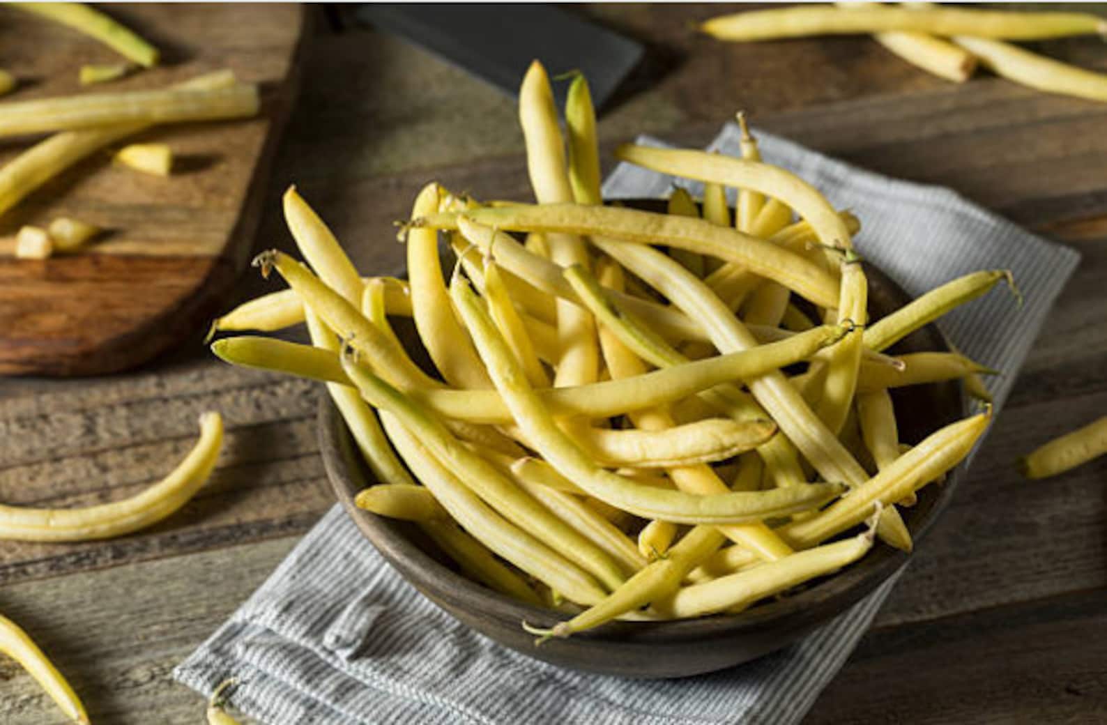 Heirloom Gold Rush Bush Bean Seeds Organic, Non-gmo - Etsy