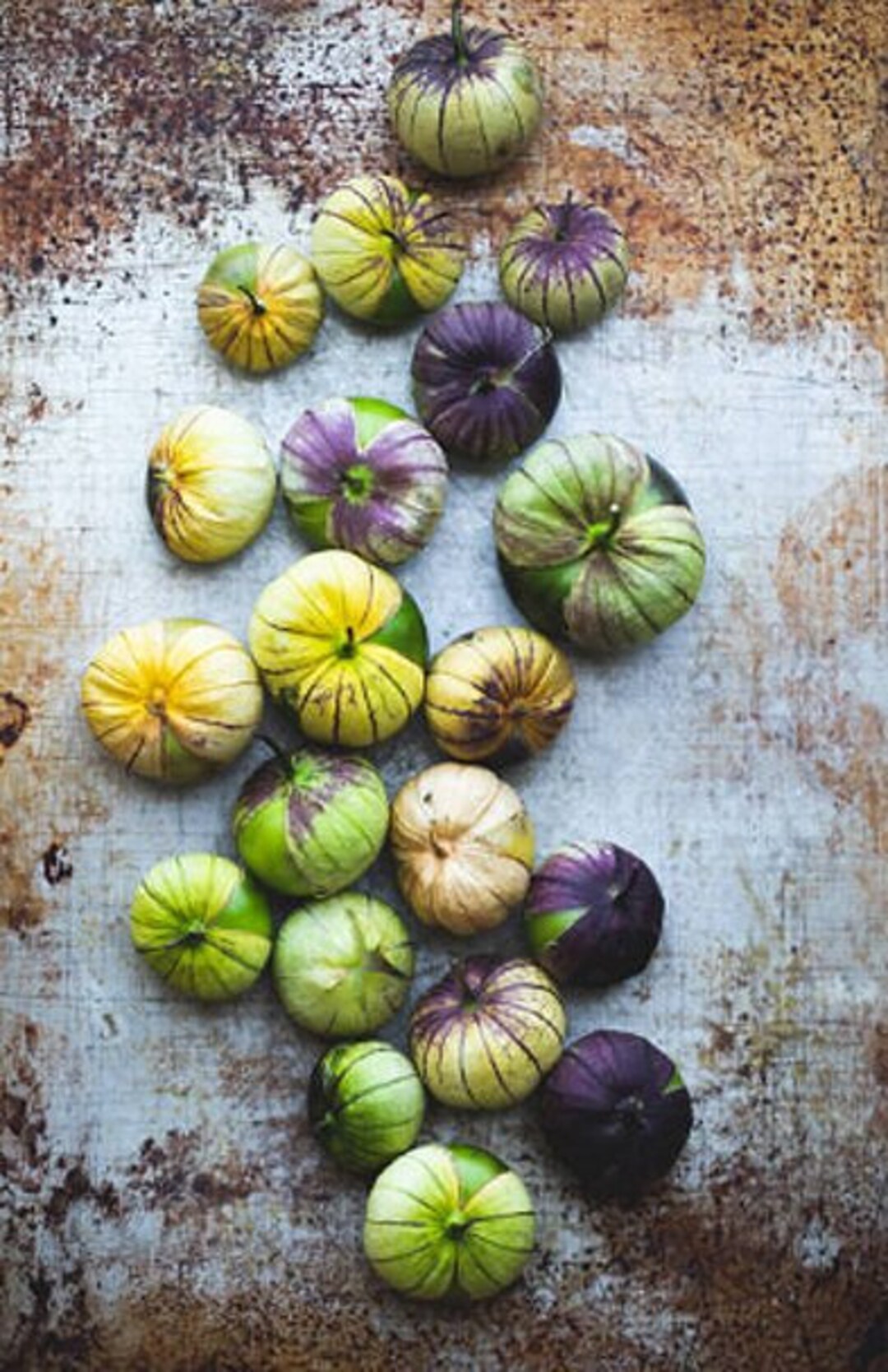 Heirloom Purple Tomatillo Seeds Organic, Non-gmo - Etsy