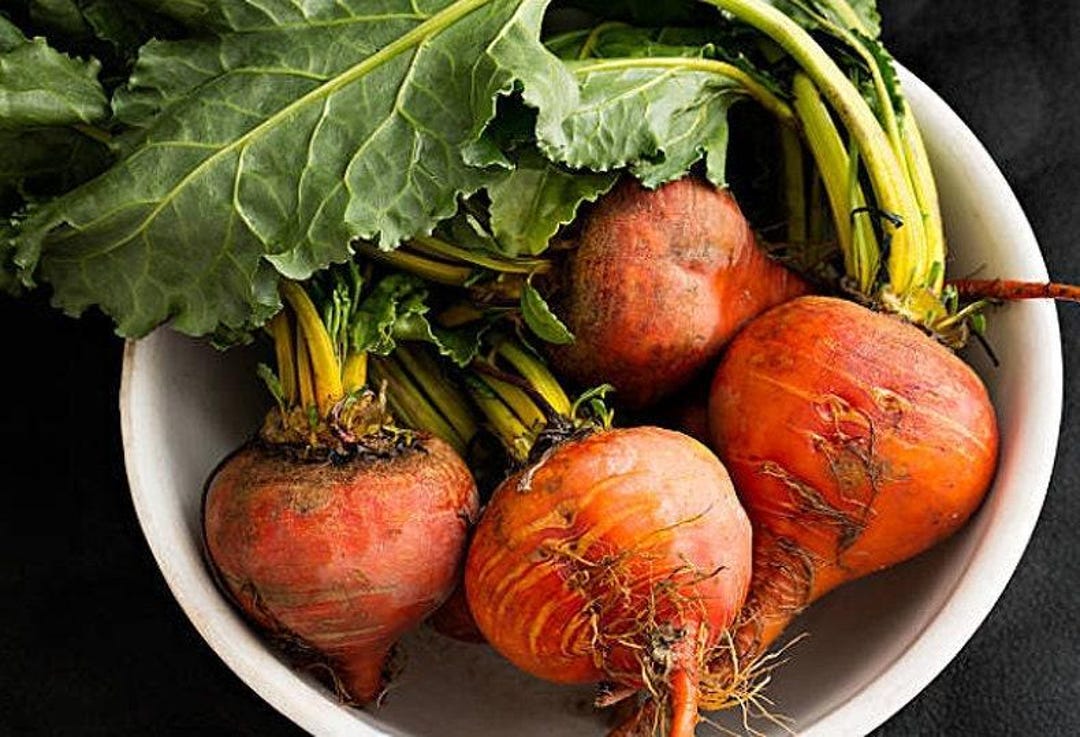 Golden Detroit Heirloom Beet Seeds - Organic, Non-gmo - Etsy