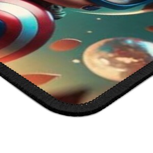 Superhero Gaming Mouse Pad, Cute Cartoon Desk Accessory, Gamer Gift ...