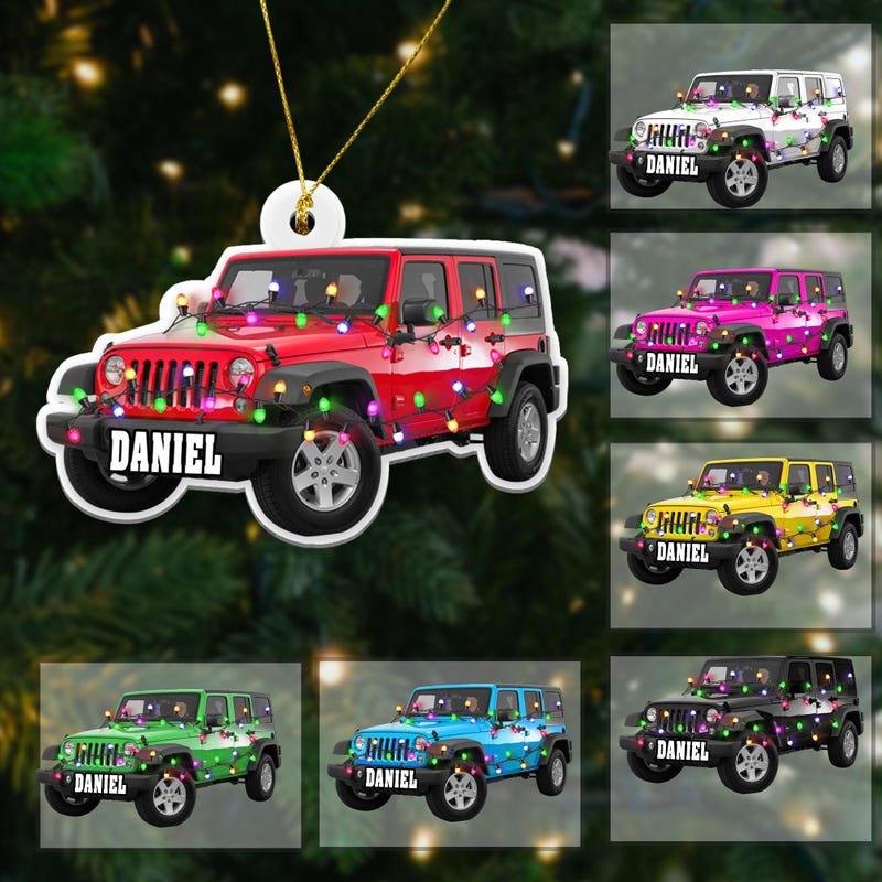 Jeep Christmas Tree - Etsy