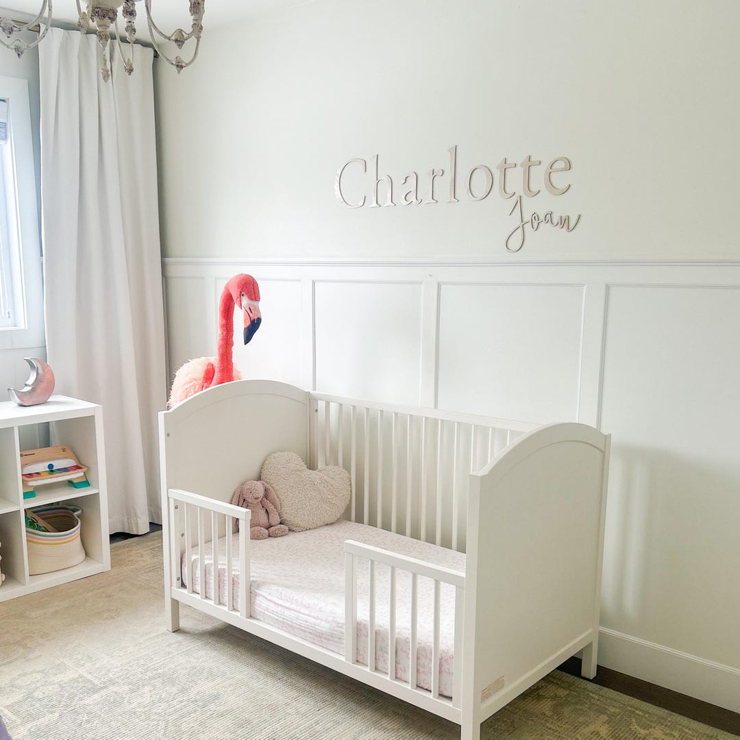 Baby Name Sign Cut Out, Name Cut Out, Large Personalized Name Sign ...