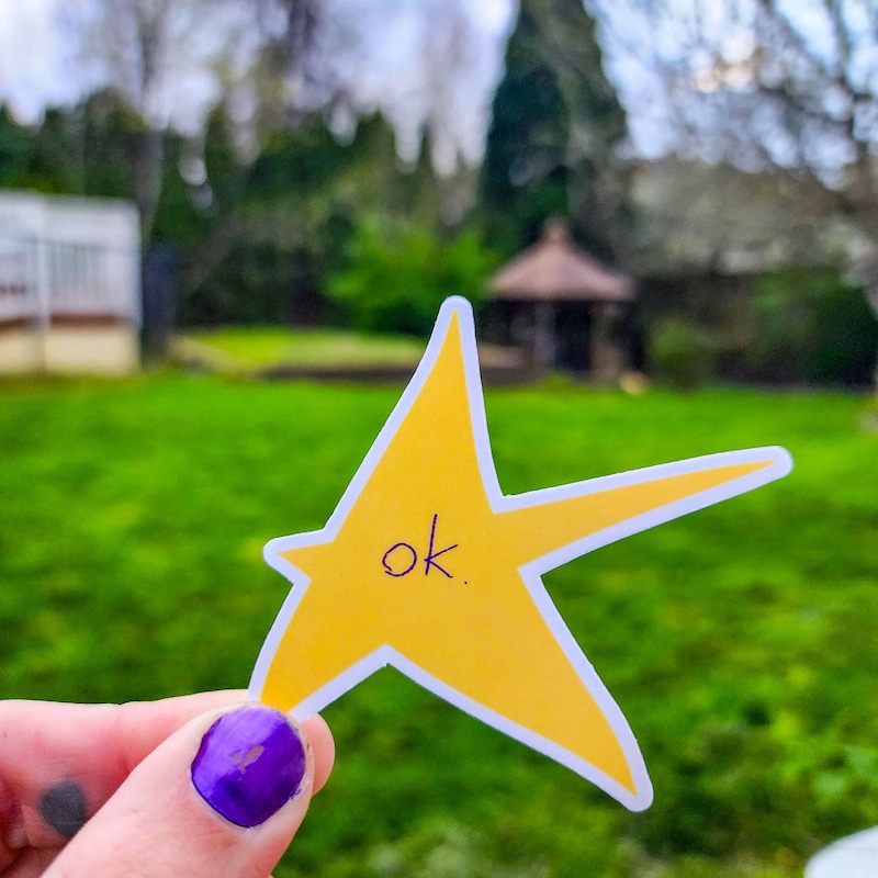 Your Did It Star Sticker - Etsy