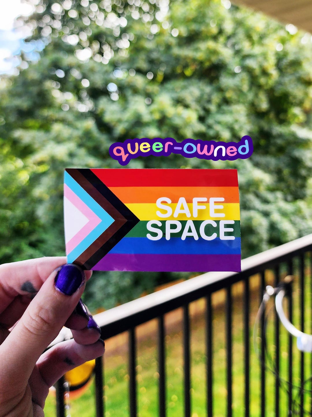 Safe Space Sticker | Lgbtq+ Pride & Ally - Etsy