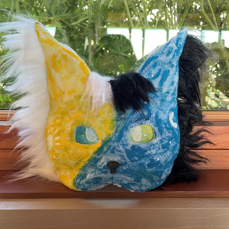 Moon Mask - Etsy
