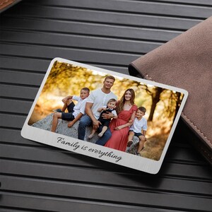 Custom Wallet Insert,couples Photo Print,personalized Photo Card,wallet ...