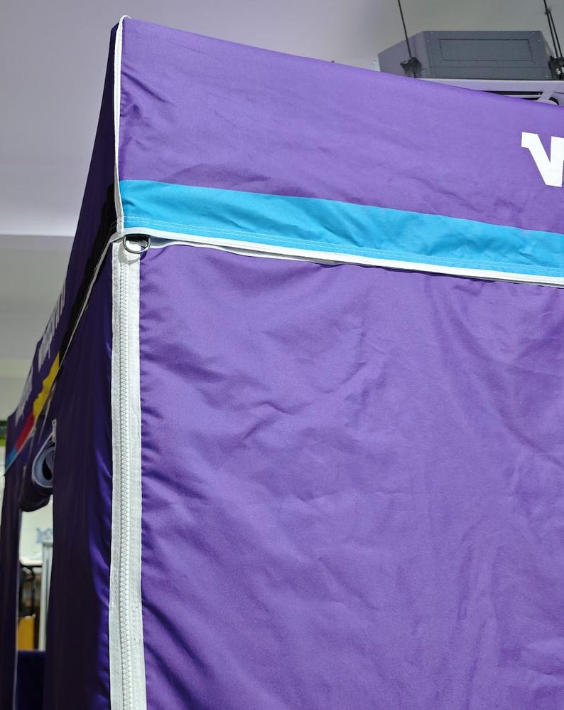 Custom Printed Gazebo With 1X Back Full Wall, & 2X Side Full Walls - Etsy
