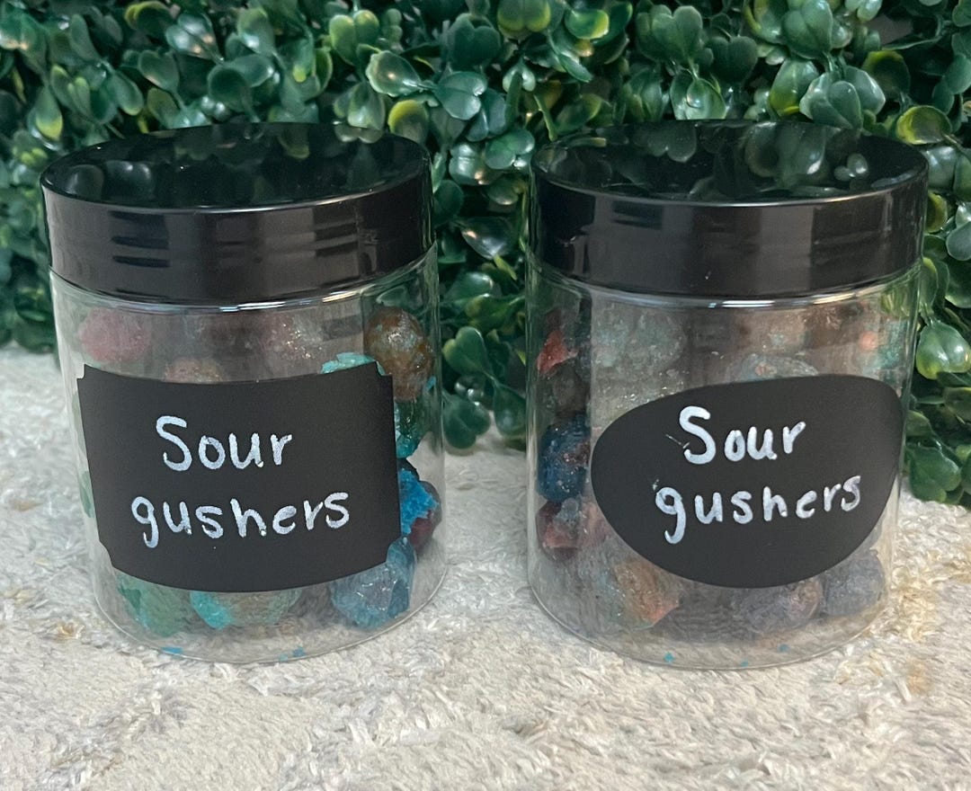 Cotton Candy Sour Gushers, Stocking Stuffers, Sweet, Great Snack, Sweet ...