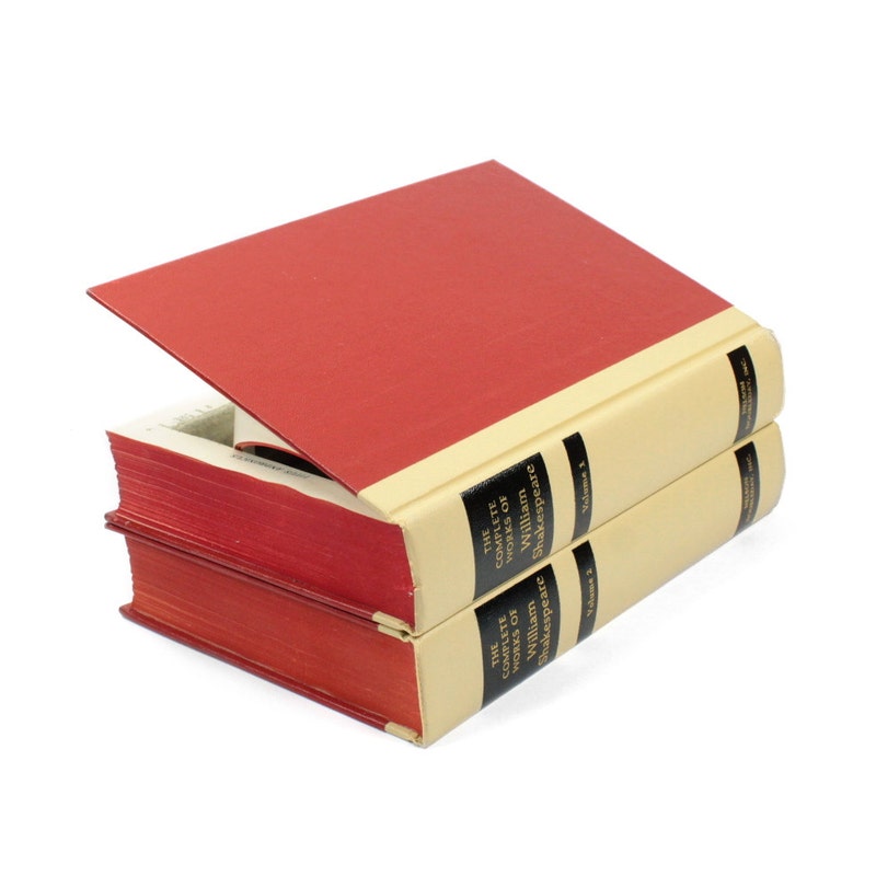 Storage Box That Looks Like a Book - Etsy