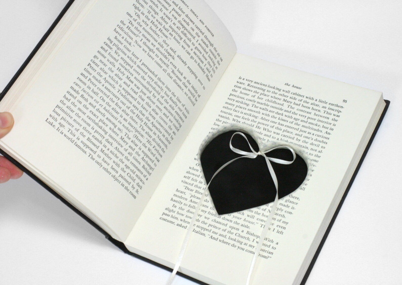 The Art of Loving Ring Holder Book Handmade Wedding Ring - Etsy