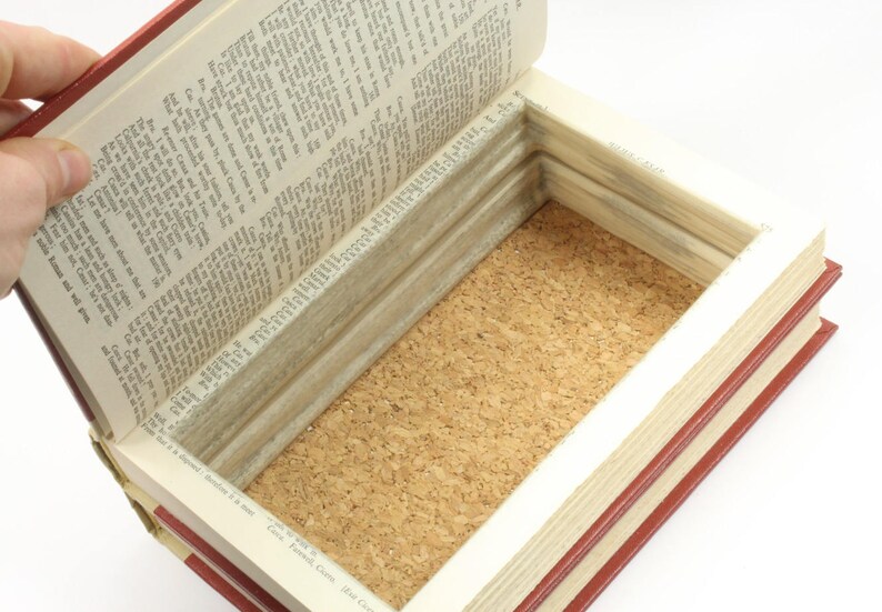 William Shakespeare Large Stacked Hollow Book Box Two in One Multiple ...