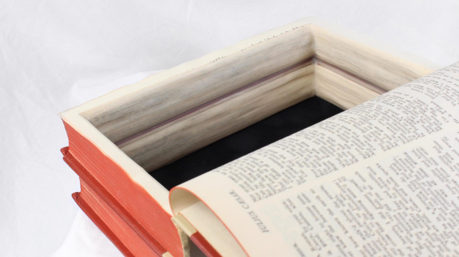 William Shakespeare Large Stacked Hollow Book Box Two in One Multiple ...