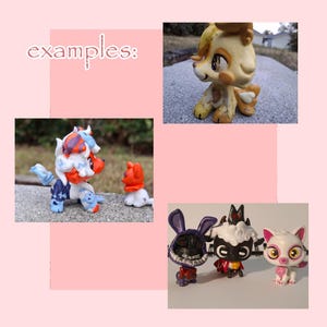 Lps Custom Commissions - Etsy