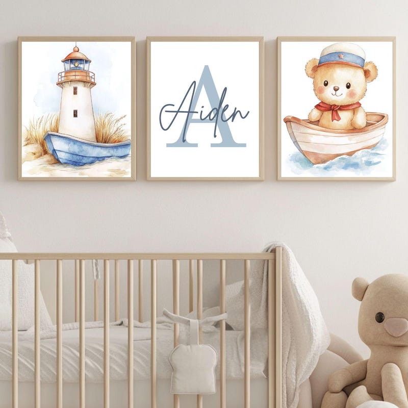 Sailor Theme Room - Etsy
