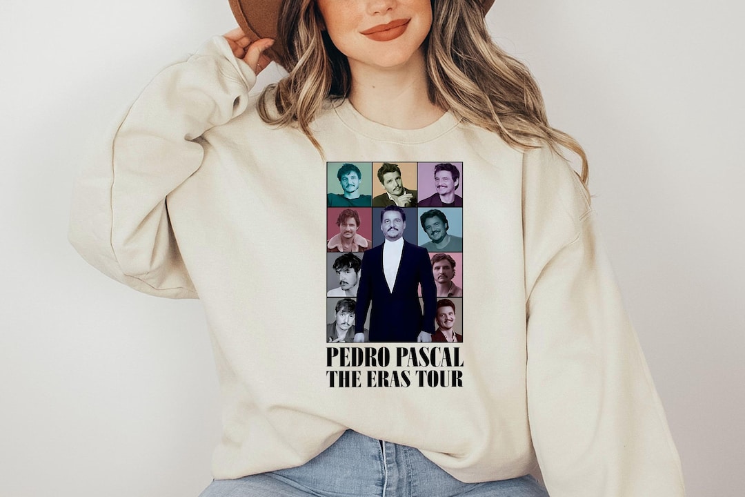 Pedro Pascal Shirt, Pedro Pascal 90s Sweatshirt, Narco Pedro Pascal ...