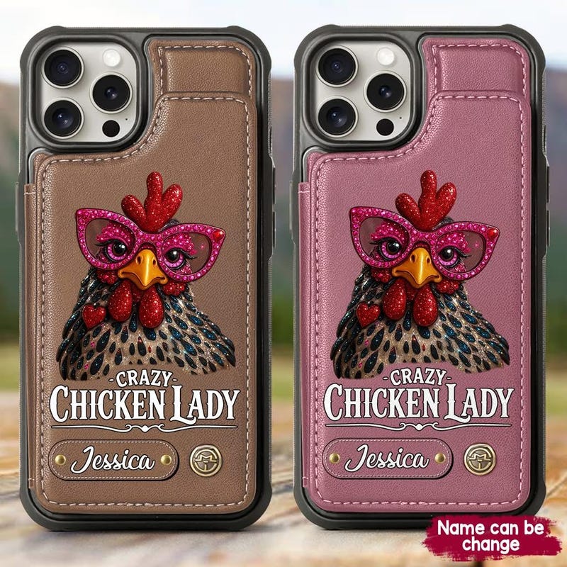 Chicken Phone Case - Etsy