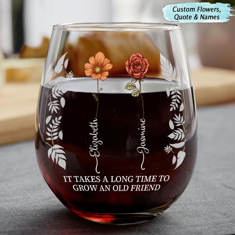 It Takes a Long Time to Grow an Old Friend - Etsy