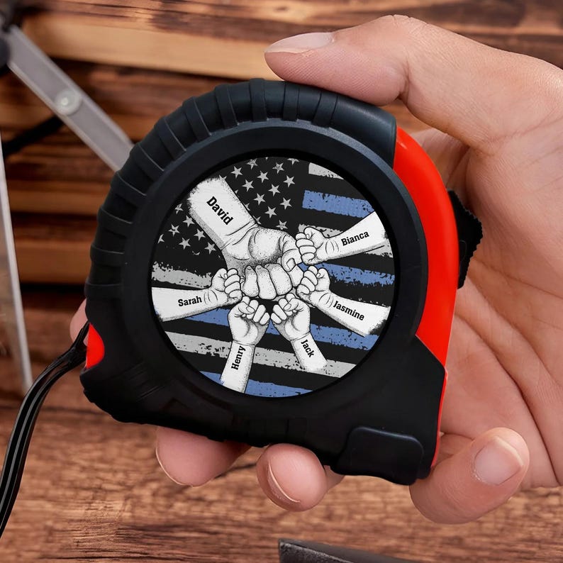 Stars and Stripes, Fist Bump - Birthday, Loving Gift for Dad, Father ...