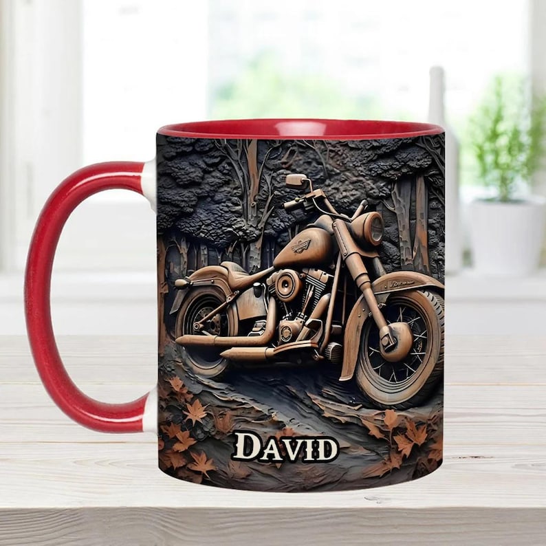Never Underestimate an Old Man With A Motorcycle Personalized Biker ...