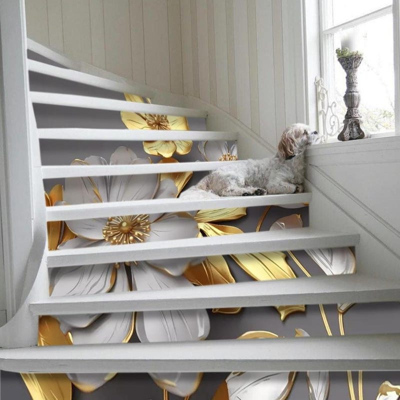 3d Stair Riser - Etsy