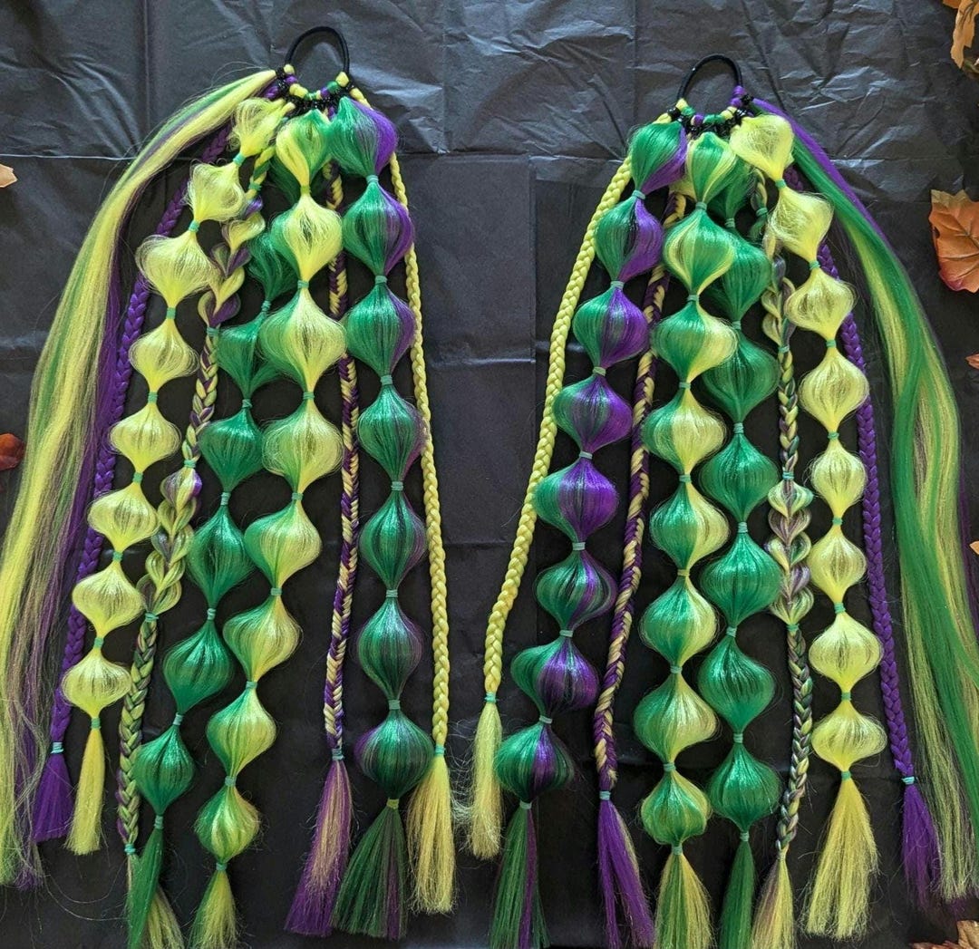 Witchcraft - Tie-in Festival Rave Braids - Etsy