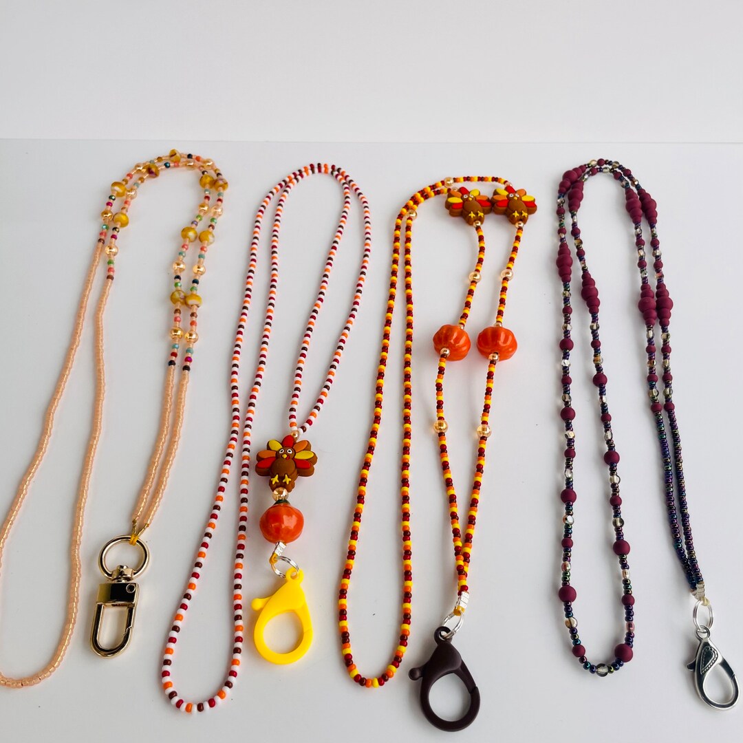 Fall Fest Lanyards - Etsy