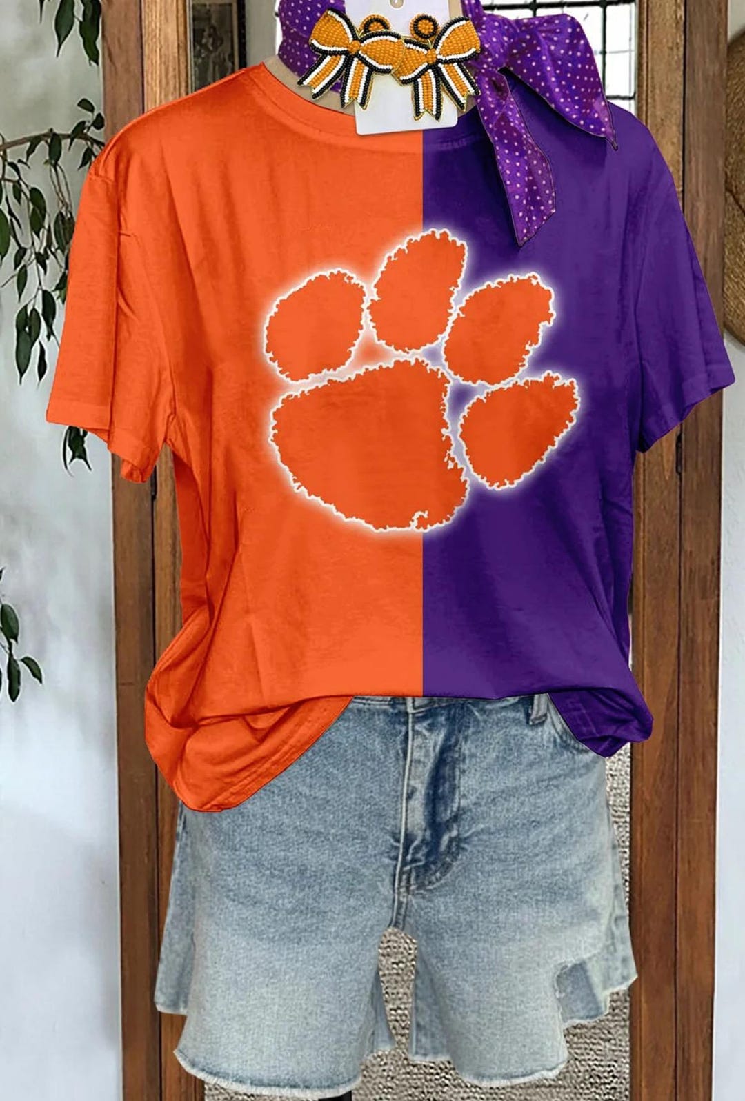 Classy Gameday Clemson. You Will Drive the Tigers to the End Zone With ...