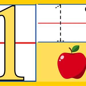 Tracing Numbers, Counting Numbers, Activity Tools, Visual Aid, Learning ...