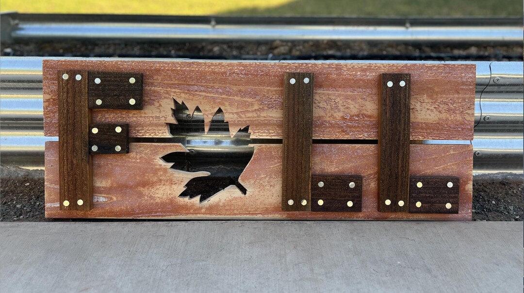 Cedar FALL Sign - Etsy