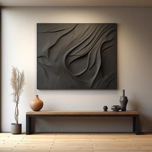 Large 3D Vision Wall Art, Timeless Design, Wooden Wall Decor - Etsy