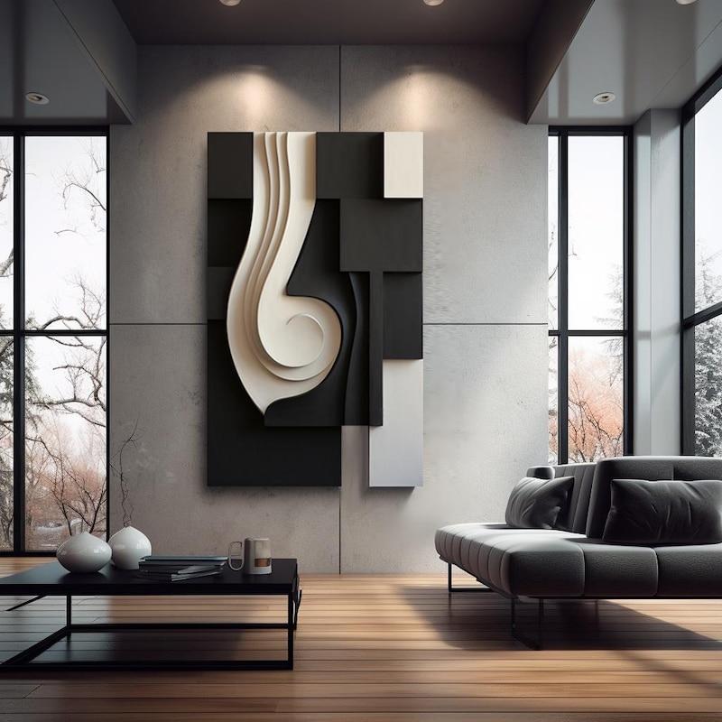 Dimensional Wall Art - Etsy